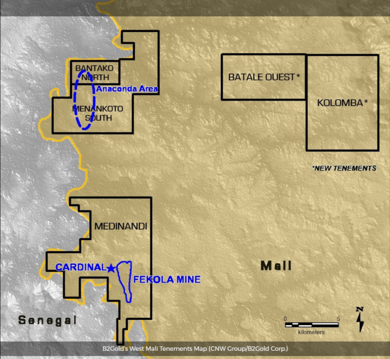 B2Gold Announces Updated and Significantly Increased Mineral Resource ...